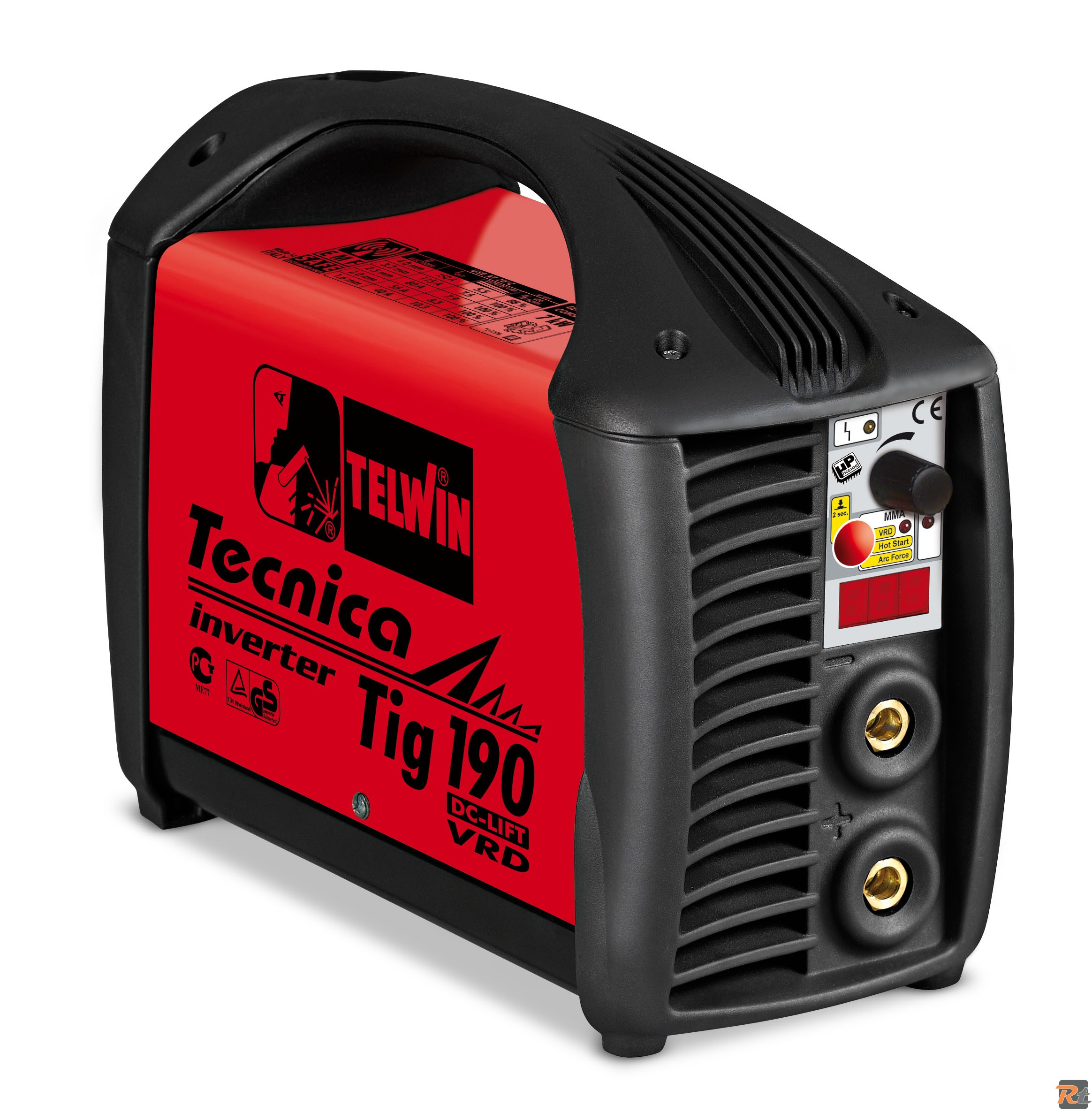 TELWIN - TECNICA TIG 190 DC-LIFT VRD 230V TELWIN 816019 | TELWIN