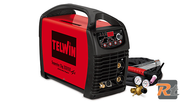 TELWIN - SUPERIOR TIG 252AC/DC HF/LIFT VRD 400V+A TELWIN 816117 | TELWIN