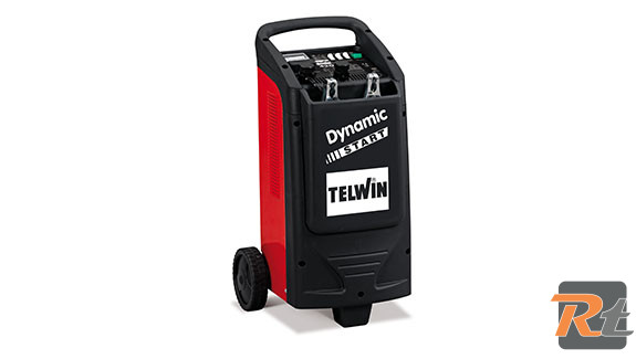 TELWIN - CARICABATTERIE E AVVIATORE DYNAMIC 420 START 230V 12-24V ...