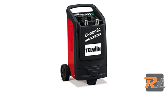 TELWIN - CARICABATTERIE E AVVIATORE DYNAMIC 320 START 230V 12-24V ...